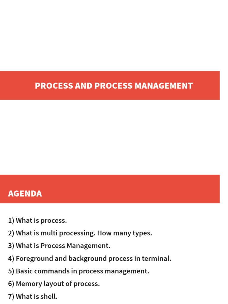 process_management_1 | PDF | Process (Computing) | Operating System