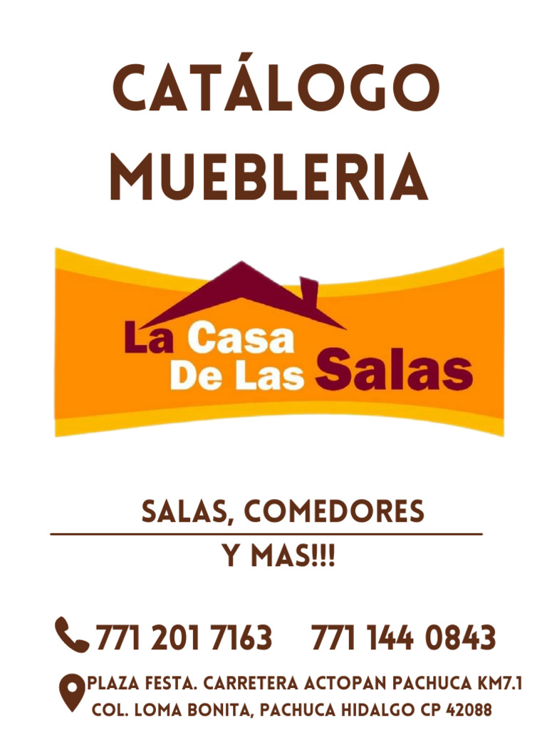 Catálogo Casa de Las Salas | PDF | Sofá | Tapicería