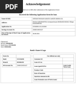SHG Loan Application and Account Form | PDF | Line Of Credit | Credit