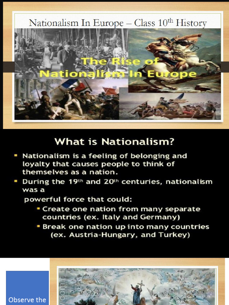 Nationalism and Nation-State Formation | PDF | Balkans | Nationalism