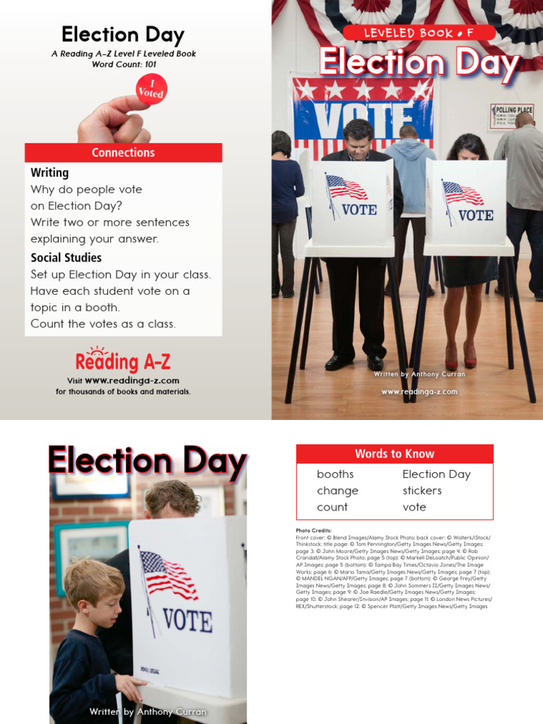 Understanding Election Day Activities | PDF | Imaging | Getty Images