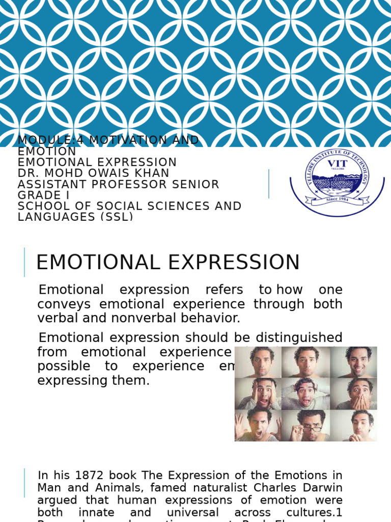 Understanding Emotional Expression | PDF | Self-Improvement