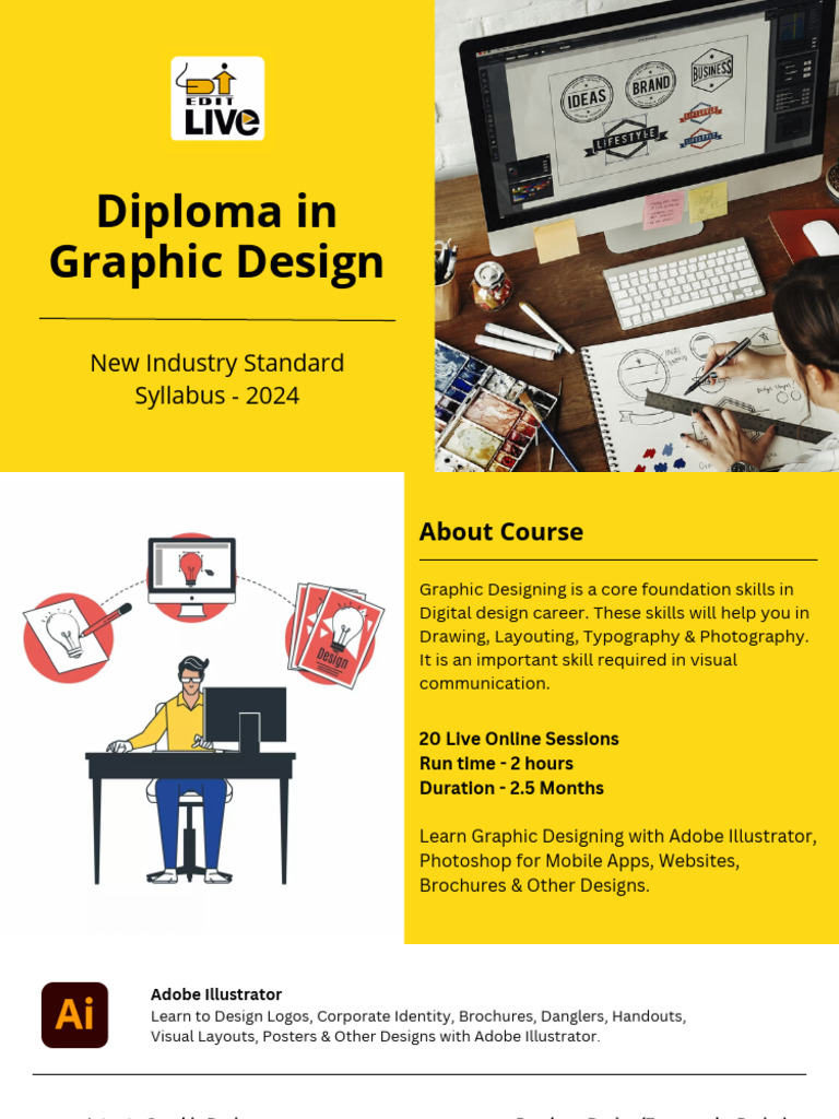 EDIT Diploma in Graphic Design 2024 | PDF | Graphic Design | Graphics