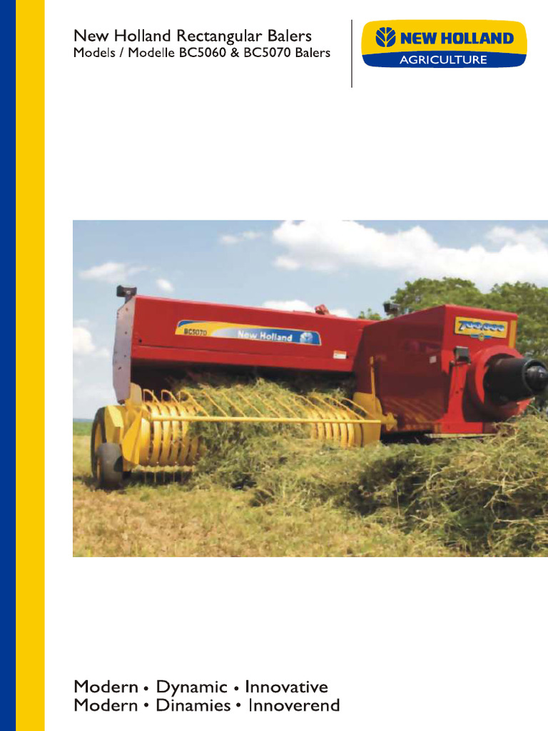 Rectangular Balers NEW HOLLAND | PDF