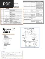 Border Lines and Title Blocks in Drafting | PDF