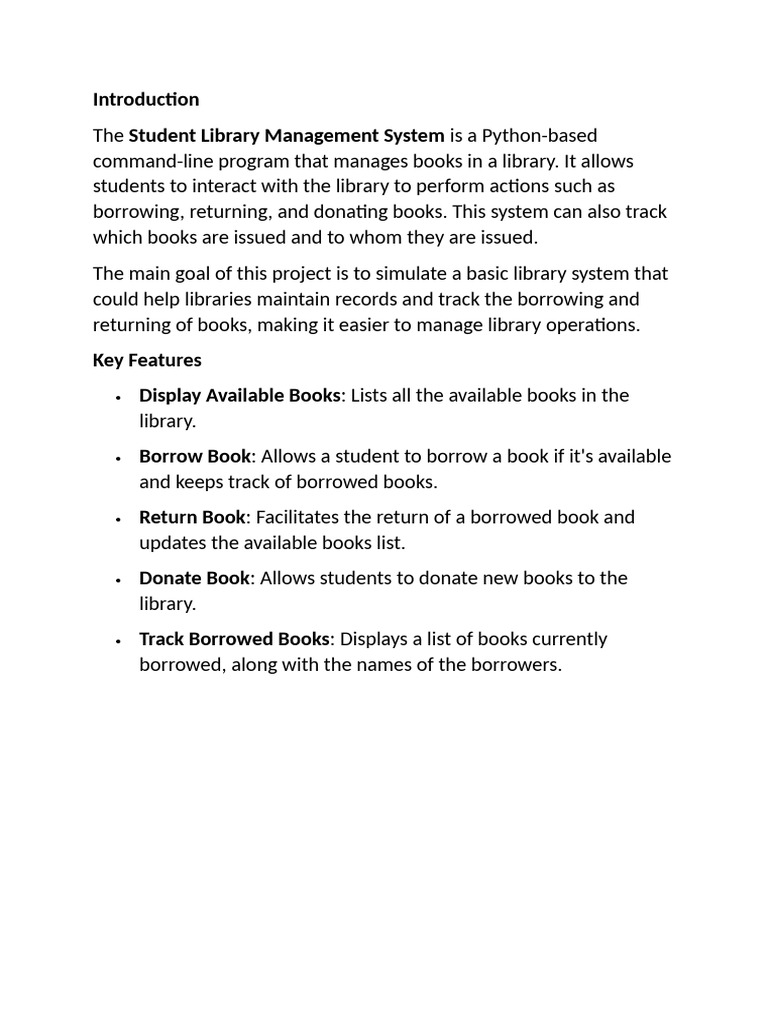 Python Library Management System | PDF | Computing | Information Science