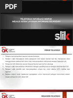 Panduan Penggunaan Aplikasi SLIK Web PDF | PDF