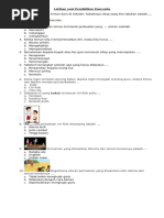 Soal STS Pend. Pancasila Kelas 1 | PDF