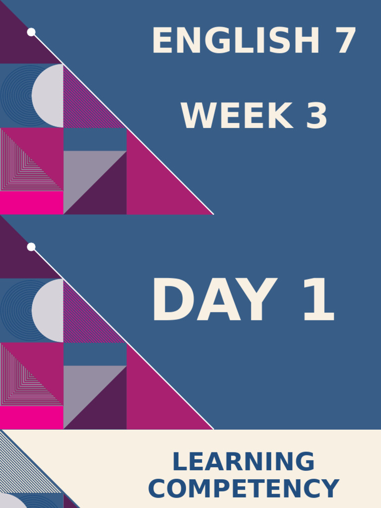 Lesson 1.3 | PDF | Poetry | Word