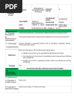 Science 6 Activity Sheet Filtering and Sieving | PDF | Filtration | Mixture