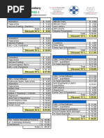 Labcorp Self Pay Pricing 2024 | PDF | Blood Plasma | Thyroid ...