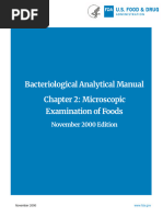 BAM Chapter 5 - Salmonella - FDA | PDF | Iodine | Salmonella