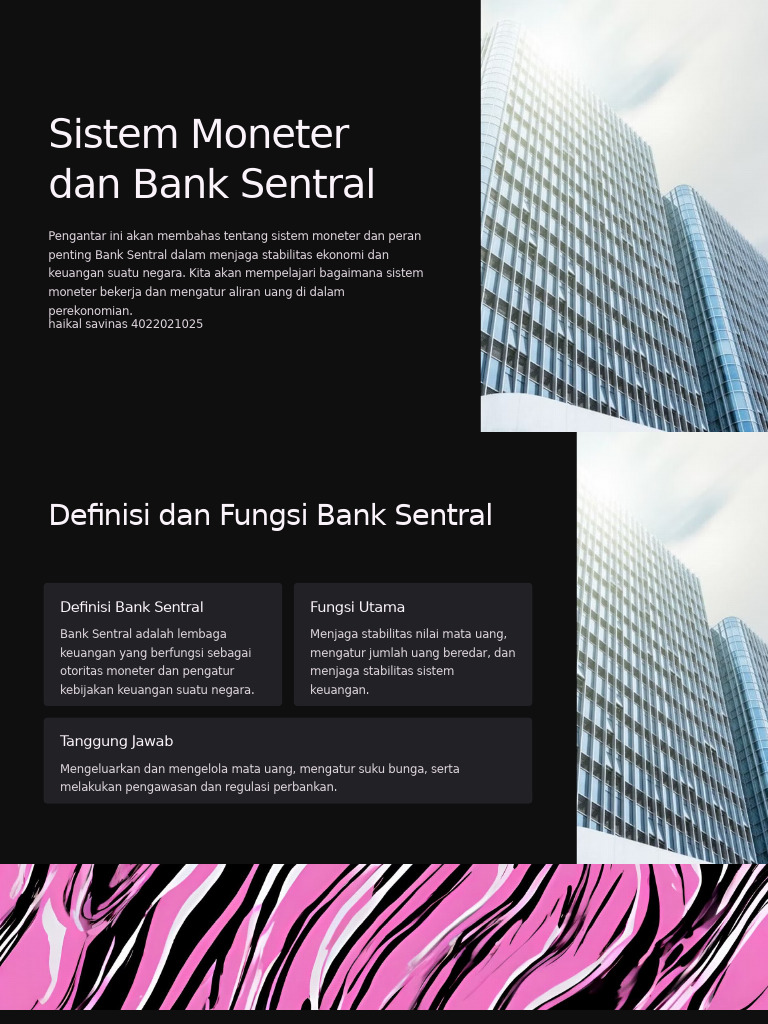 Standar Moneter Dan Bank Central | PDF | Bisnis | Pengelolaan Keuangan & Uang