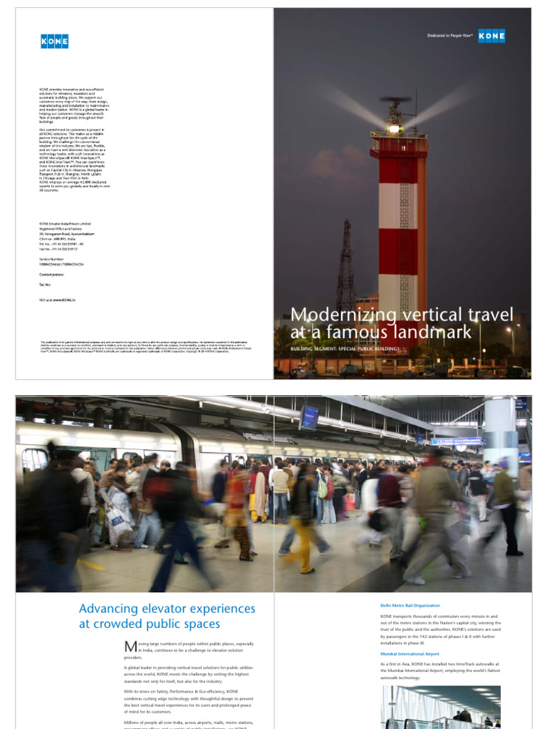 Mod Case Study - Light House Brochure - tcm152-61003 | PDF | Elevator ...