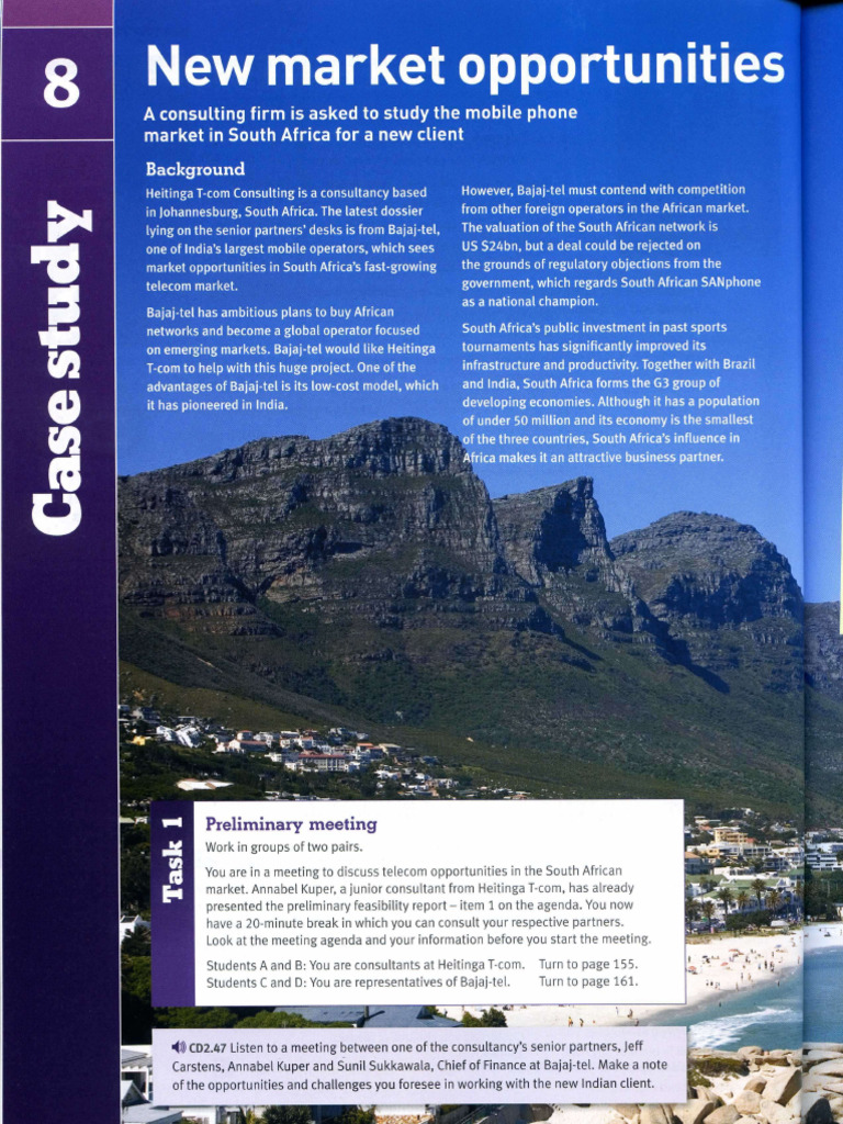 Market-leader-Case Study-Unit 8 02 24 | PDF