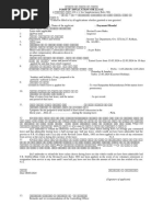 EL Application Form. (Bilingual) | PDF