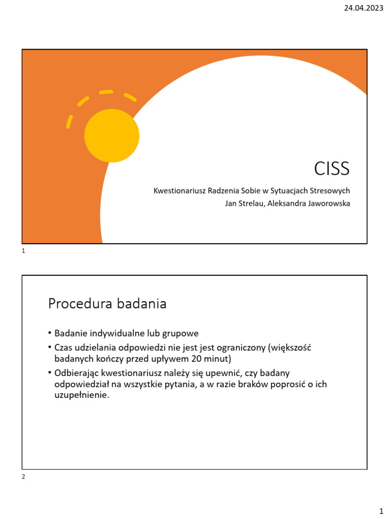 CISS | PDF