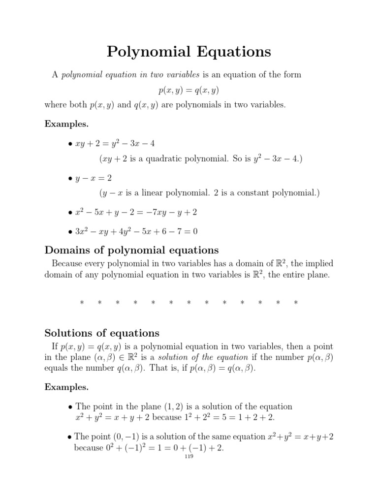 1060text-pe | PDF | Equations | Polynomial
