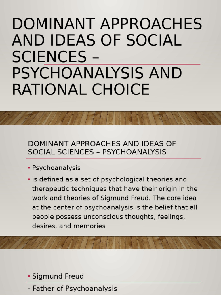 DISS-Q2-L1 | PDF | Id | Psychoanalysis