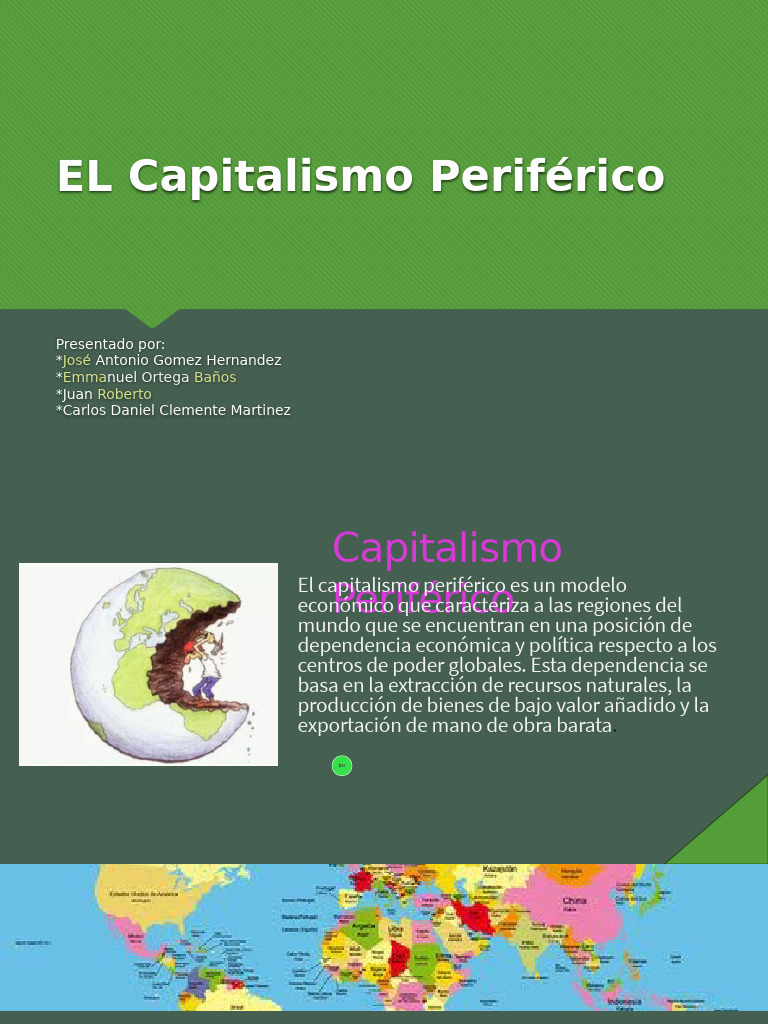 Capitalismo Periférico | PDF | Capitalismo | Exportaciones