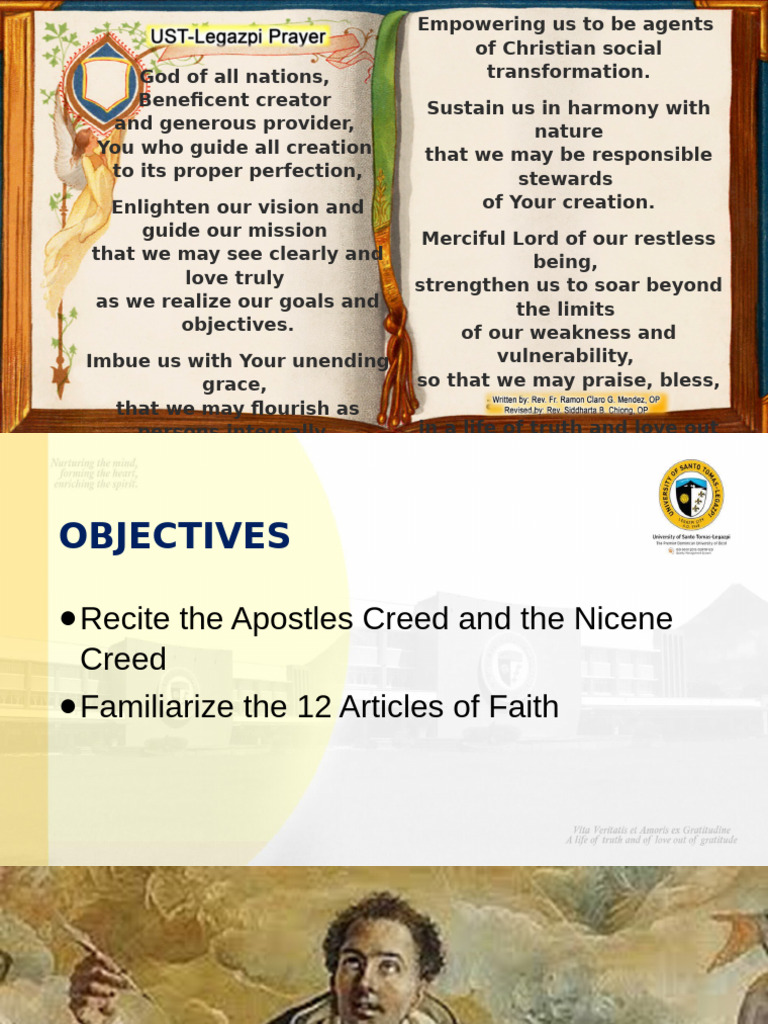 2 The Summary of Our Faith CREED | PDF | God The Father | Creed