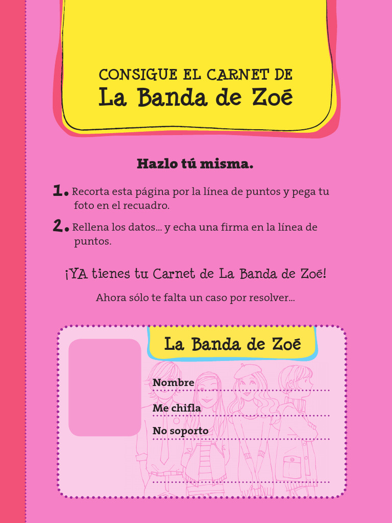 Carnet Banda ZOE | PDF