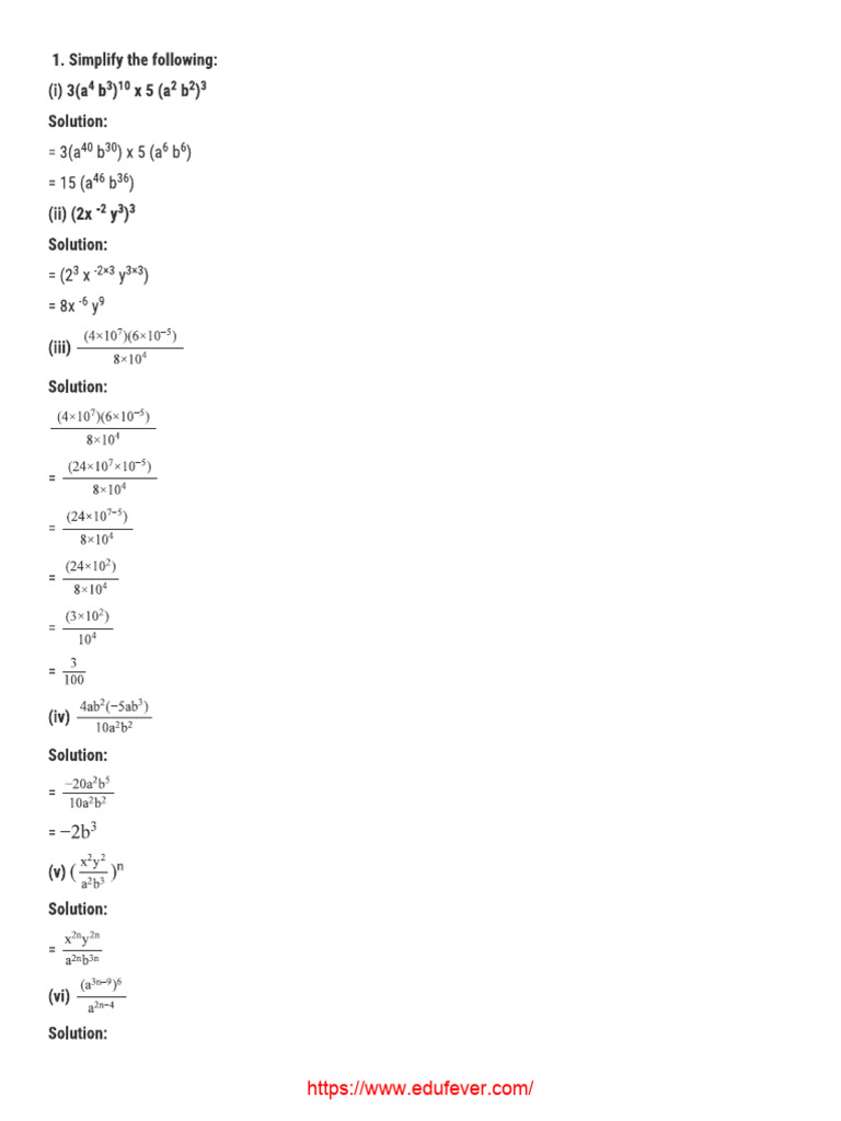 Chapter 2 Exponents of Real Numbers | PDF | Business
