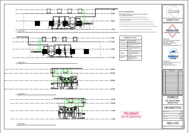 Neu-103 - CC1 Secciones | PDF