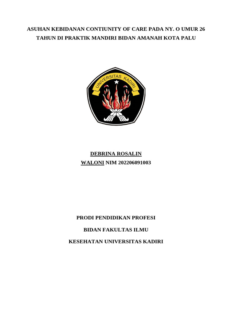 Askeb Coc Debrina Acc | PDF