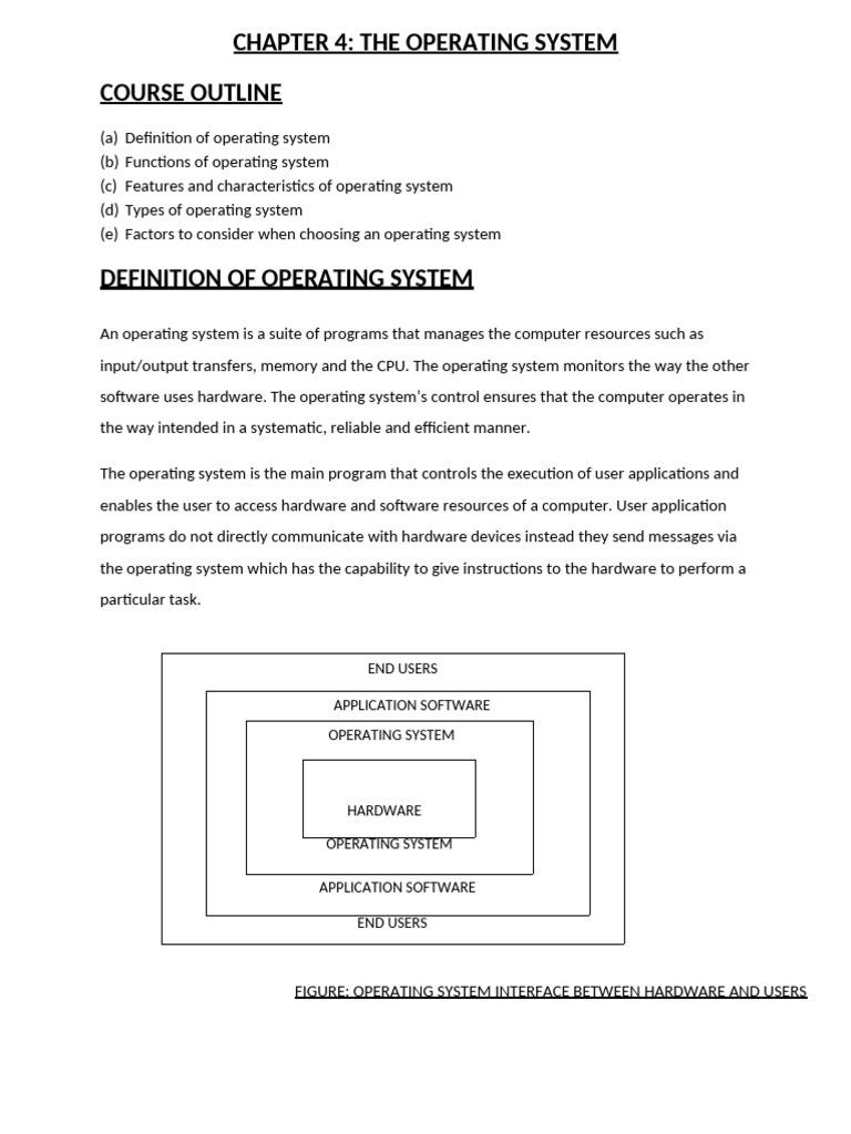 Topic 3-Operating System-2 | PDF | Operating System | Graphical User Interfaces