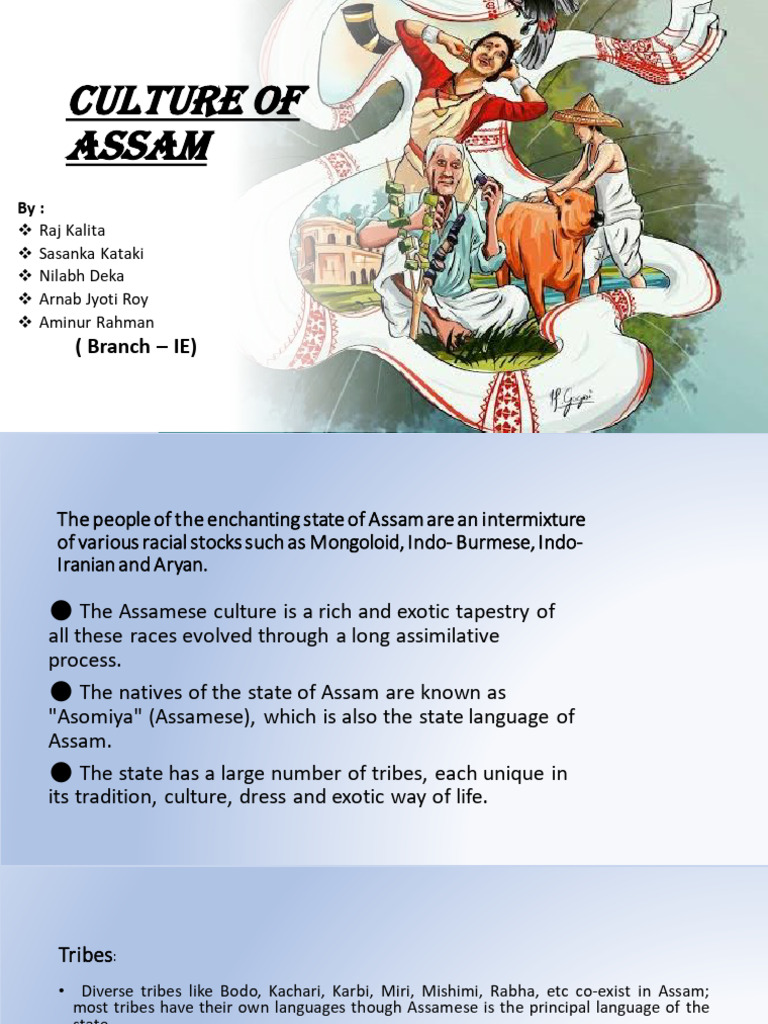 Culture of Assam | PDF | Religion & Spirituality | Poetry