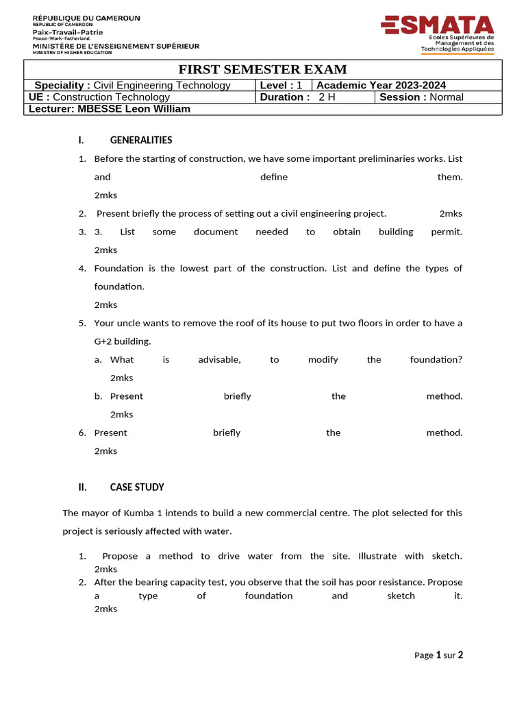 Construction Process Pdf