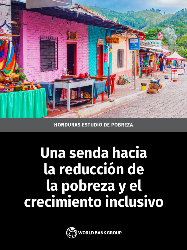 Honduras Poverty Assessment Spanish - 2 | PDF | Pobreza | Pobreza e indigencia