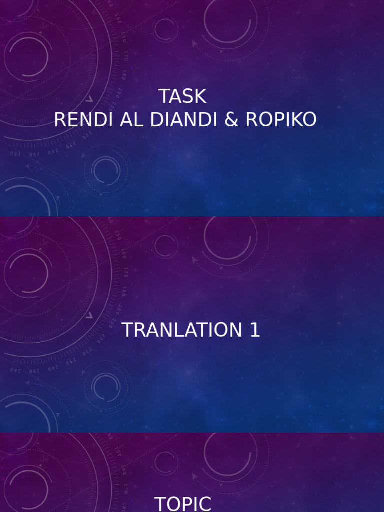 Equivalence Above Word Level in Translation | PDF | Translations | Word