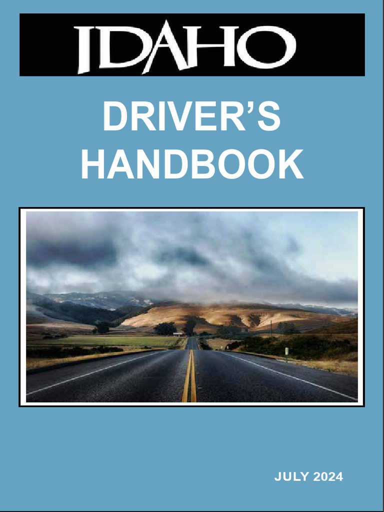 Driver Manual | PDF | Driver's License | Identity Document