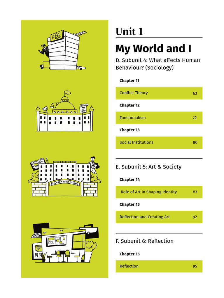 IDS - Unit 1 - Subunits 4, 5, 6 - Student Handbook - Weeks 4, 5, 6 | PDF
