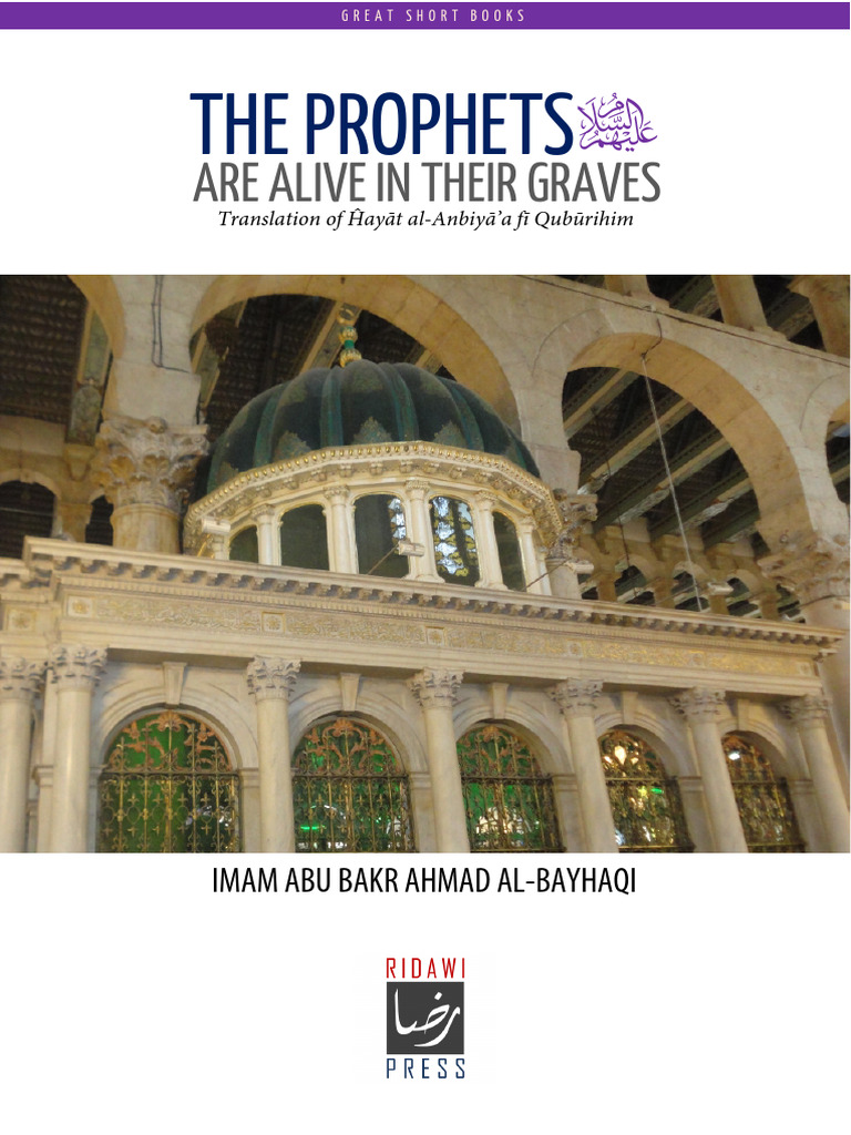 The Prophets Are Alive in Their Graves | PDF | Hadith | Muhammad