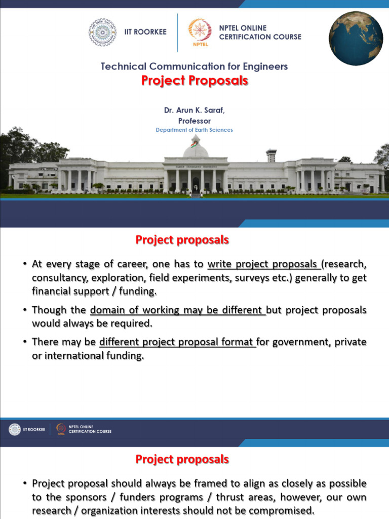 Week-4 Module - 2 Project Proposals | PDF | Evaluation | Methodology