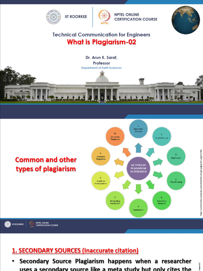 Understanding Types of Plagiarism | PDF | Plagiarism | Copyright