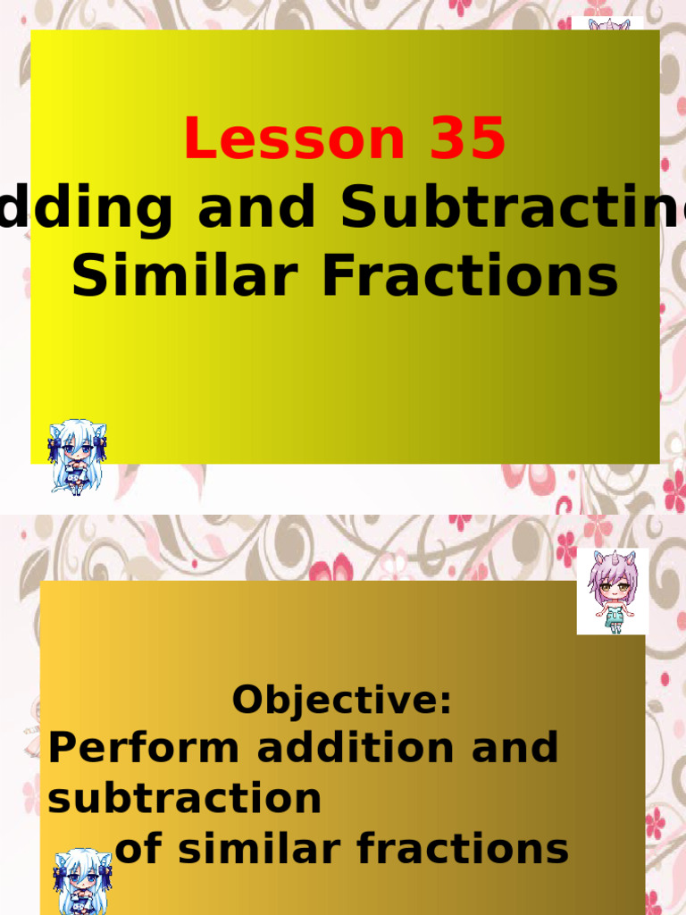 Cot Math Grade 4 Final q2 - Lesson 35 | PDF | Numbers | Elementary ...