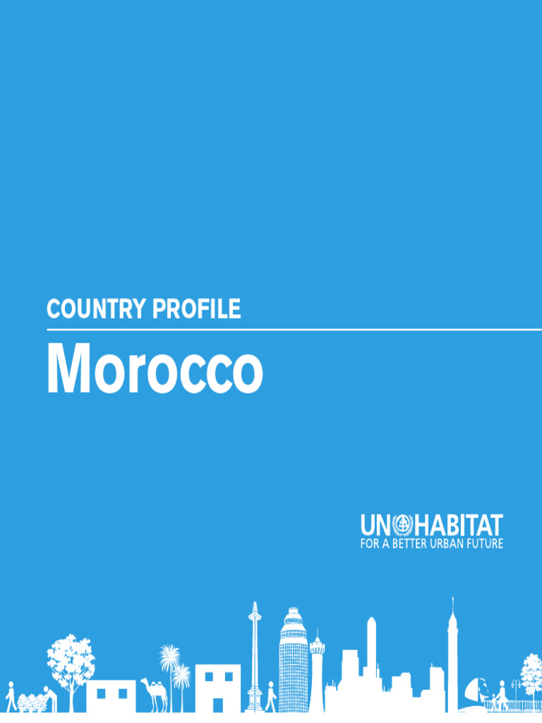 Country Profile Morocco English | PDF | United Nations Human ...