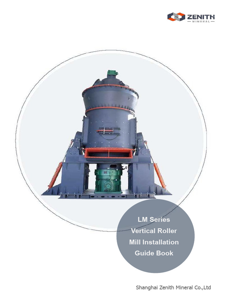 Vertical Roller Mill Installation Guide | PDF | Pipe (Fluid Conveyance ...