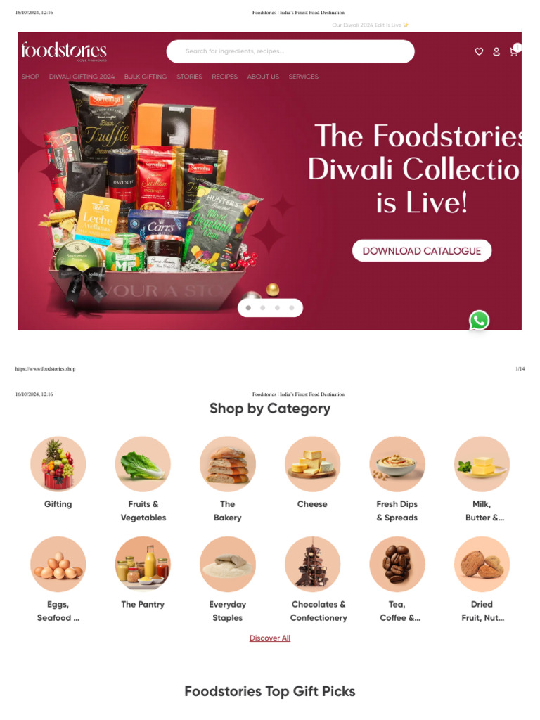 Foodstories _ India’s Finest Food Destination | PDF | Italian Cuisine ...