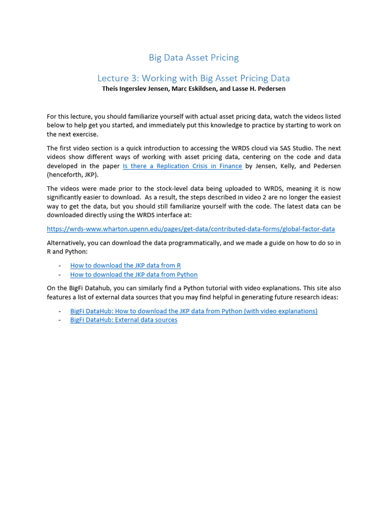 Lecture 03 | PDF | Data | Computing