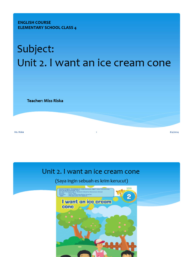 4th August 2024 - Kurikulum Merdeka - English | PDF | Cuisine | Foods