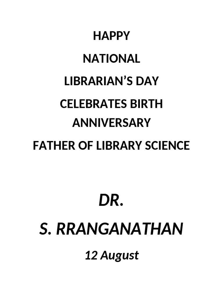 Library Day | PDF | Social Science | Art