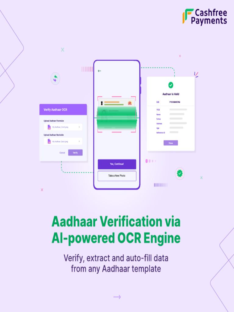 Aadhaar OCR Verification Guide | PDF