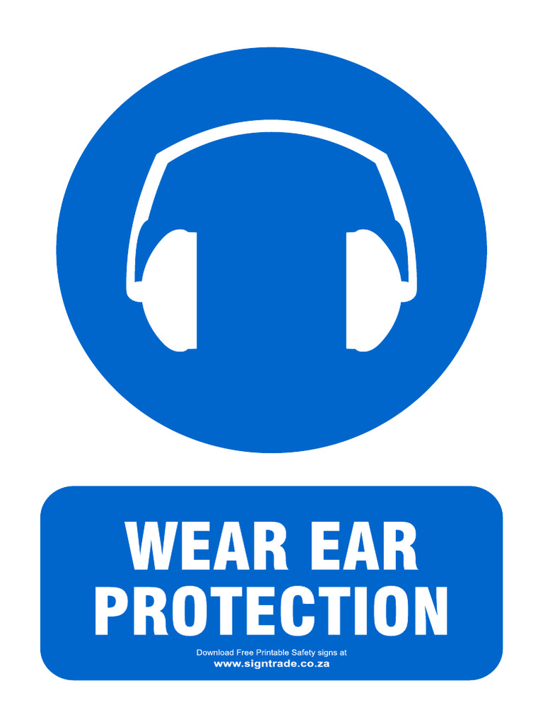Ma Wear Ear Protection | PDF