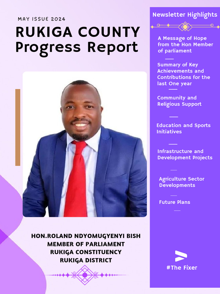 Hon Roland Newsletter - pdf-2 | PDF | Agriculture | Health Care