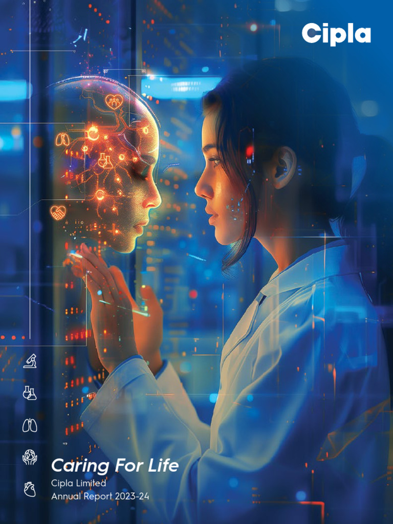 Annual Report 2023 24 CIPLA | PDF | Business | Business Economics